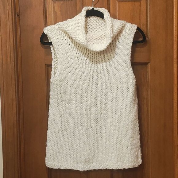 Paul Harris | Sweaters | Paul Harriswool Blend Chunky Knit Sweater Vest ...